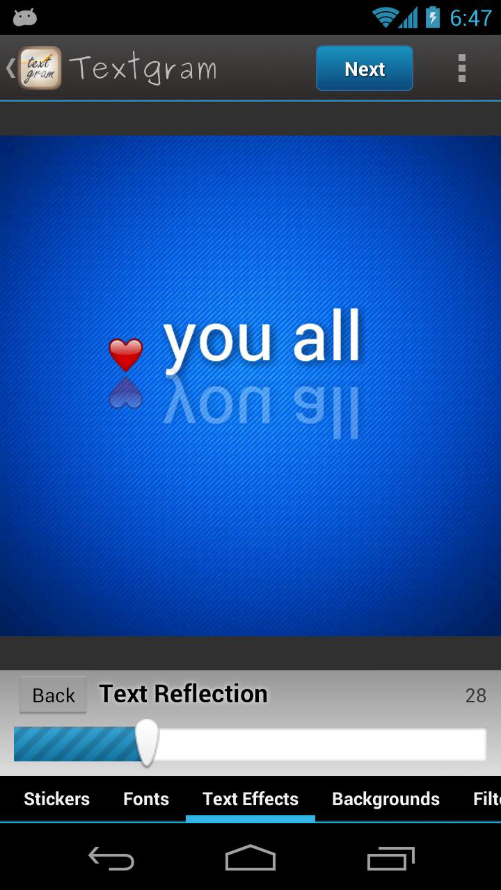 Textgram - App on Amazon Appstore