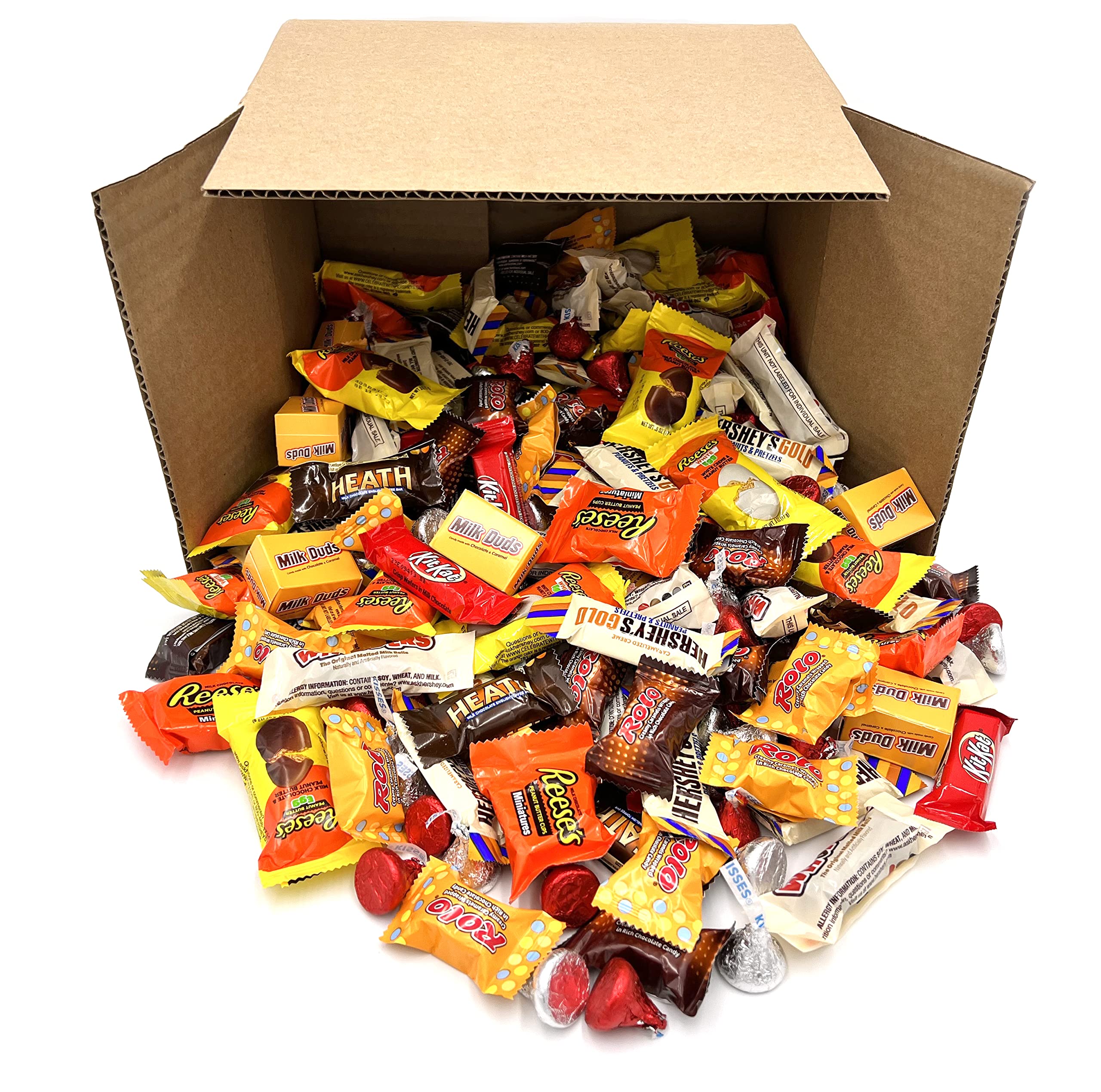 BULK CHOCOLATE CANDY BAR MIX...B08N55X6T6 | Encarguelo.com