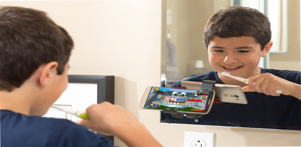 Grush Toothy Castles Game for Grush Sonic Interactive Gaming Toothbrush ...