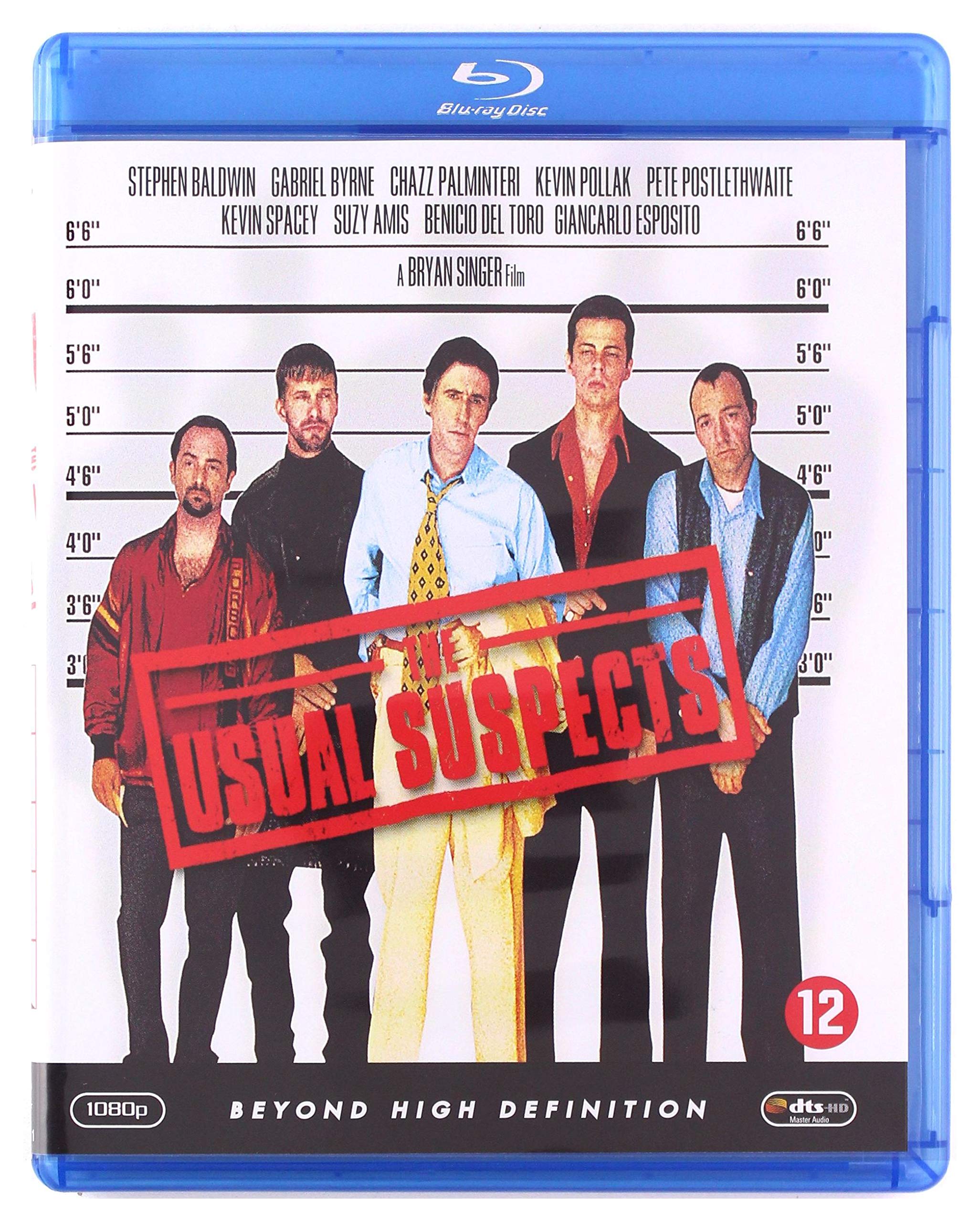 Usual Suspects The (bd) [Blu-ray]: Amazon.de: DVD & Blu-ray