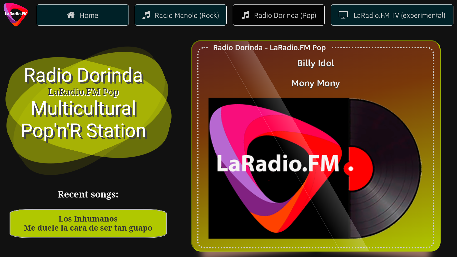 LaRadio.FM - App on Amazon Appstore