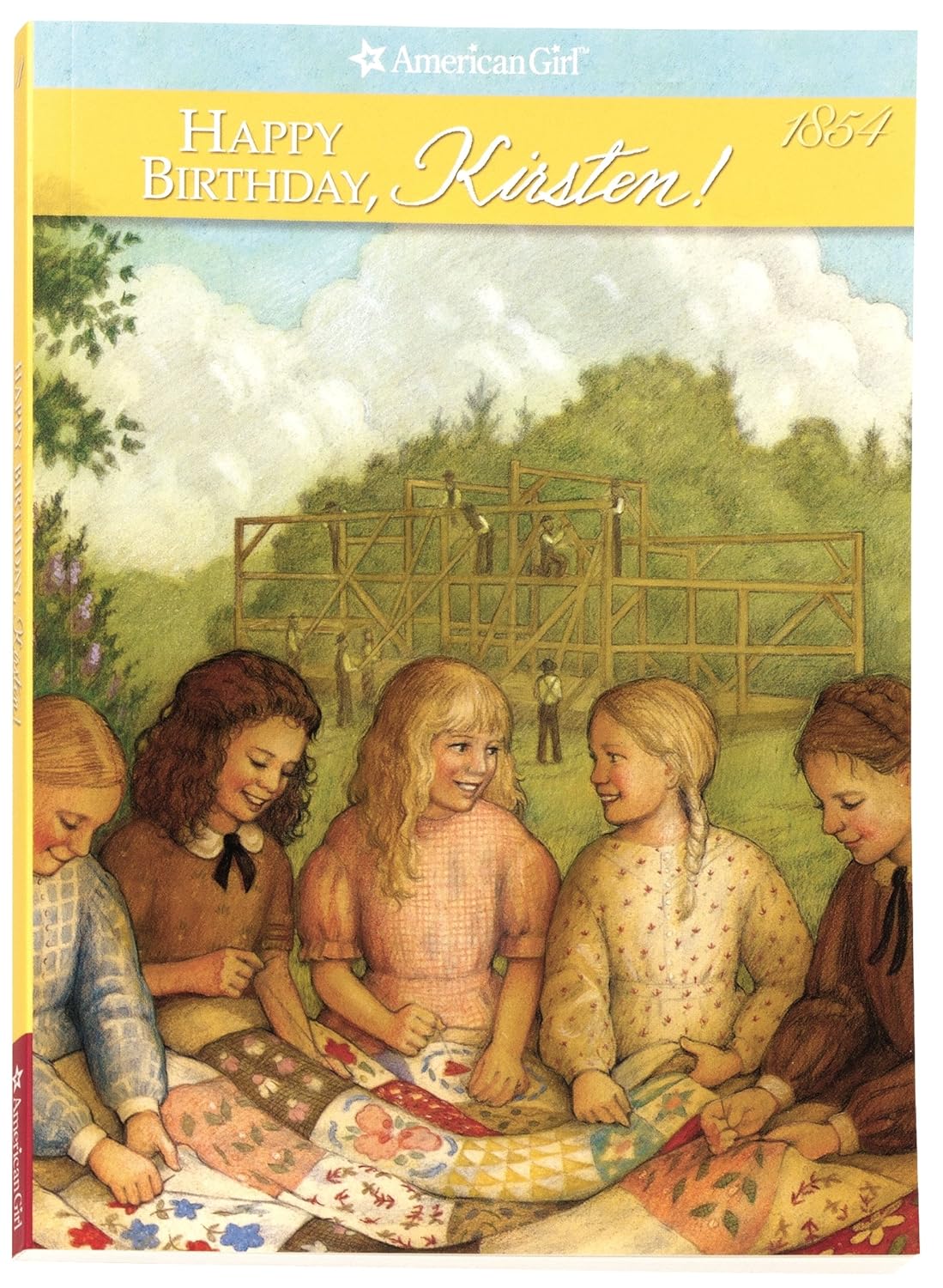 Happy Birthday, Kirsten: A Springtime Story (American Girl Collection ...