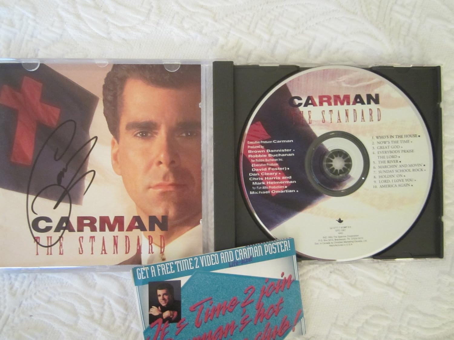 Carman - The Standard - Amazon.com Music