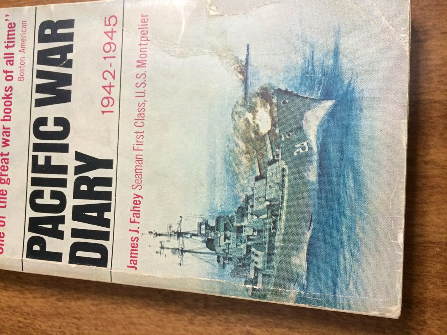 Pacific War Diary: FAHEY, HAMES J.: Amazon.com: Books