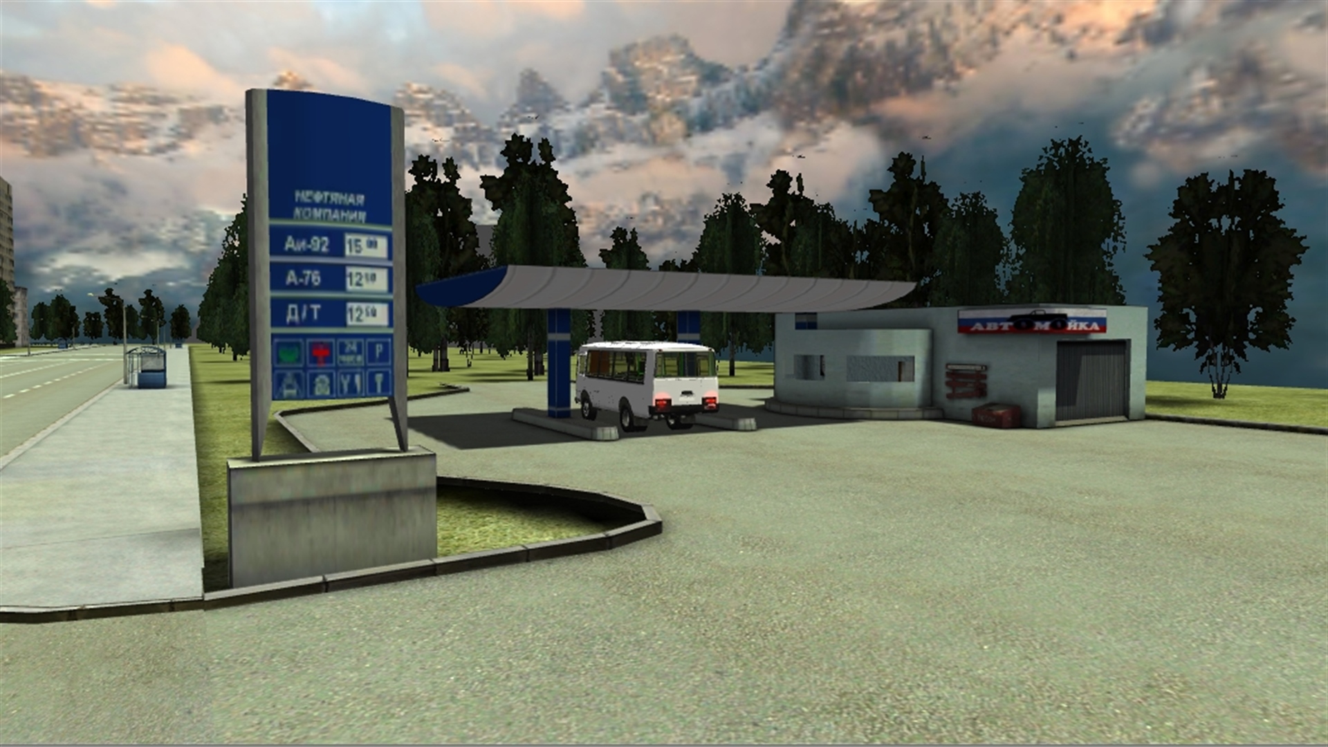 Russian Bus Simulator 3D - App on the Amazon Appstore