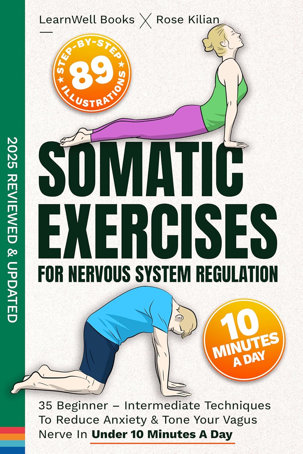 Amazon.com: Somatic Exercises For Nervous System Regulation: 35 Beginner – Intermediate ...