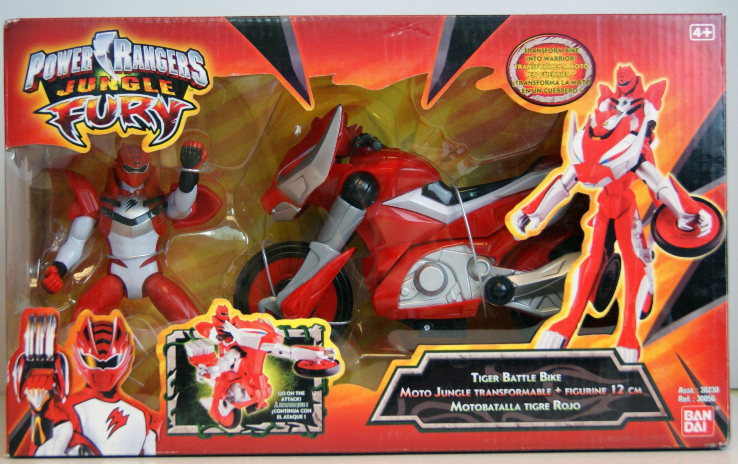 Power Ranger Jungle Fury Power Ranger Cycles With 5 Figure | Desertcart ...