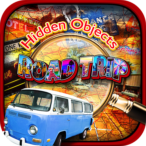 Hidden Object Road Trip USA – New York, Florida, Hawaii, San Francisco ...