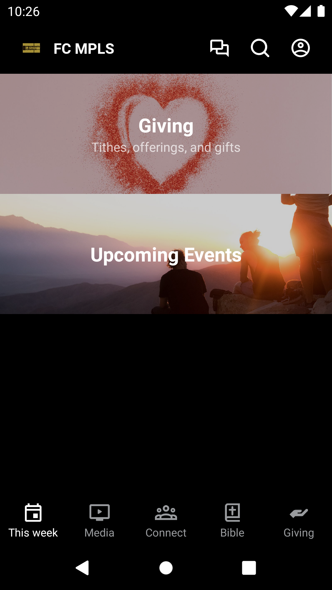 Foundations Church MPLS - App on Amazon Appstore