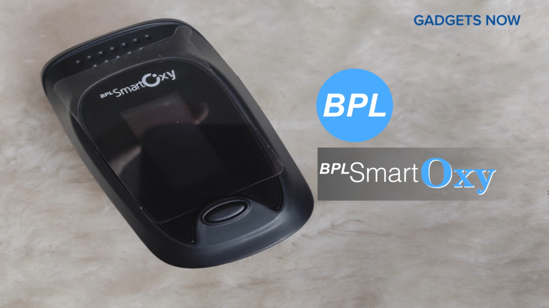 Watch BPL Smart Oxy Pulse Oximeter Unboxing on Amazon Live