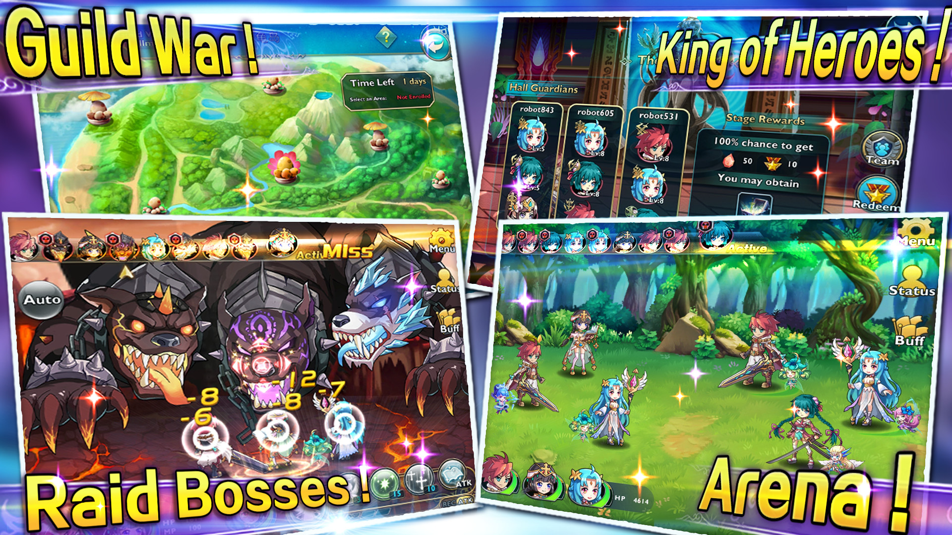 Final Chronicle - Fantasy RPG - App on Amazon Appstore