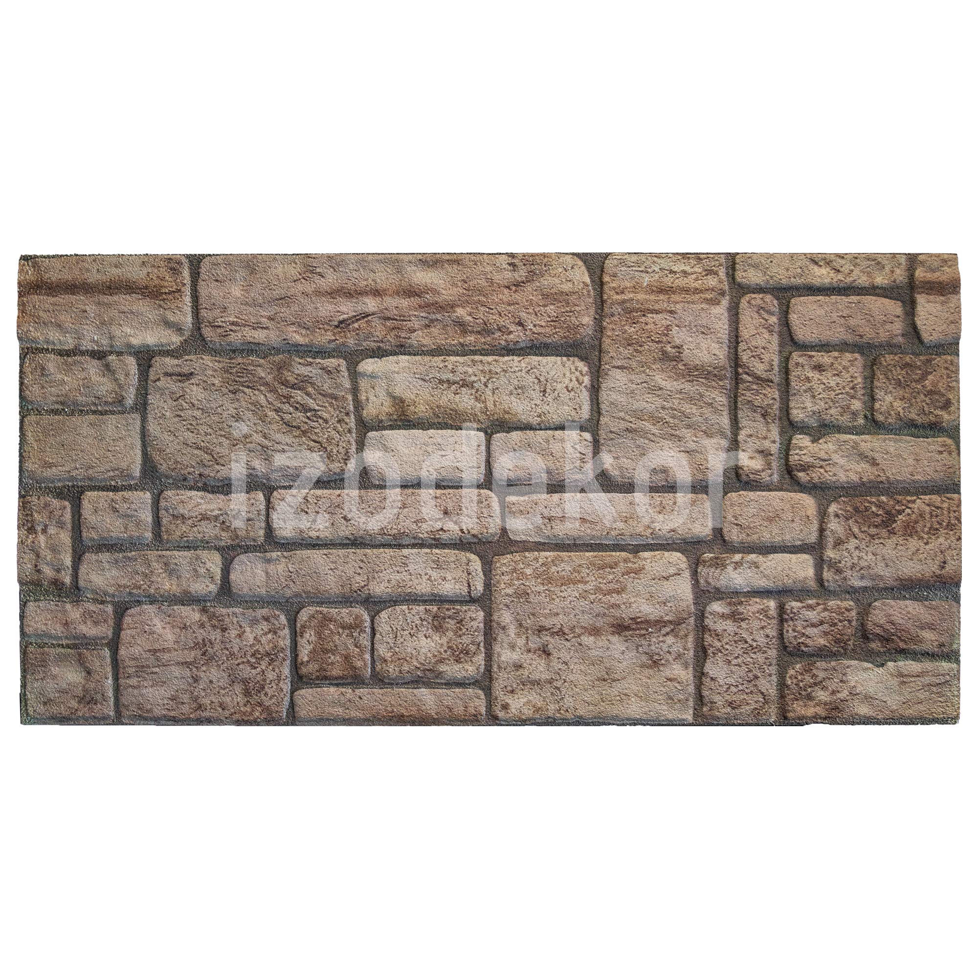 Buy IZODEKOR 3D Brick Effect Wall Panels - Cladding, Stone Look ...