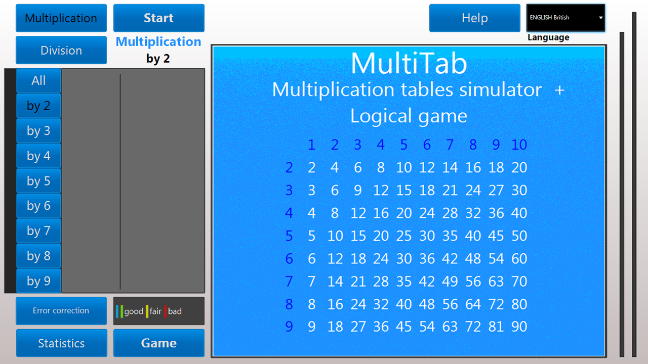 Multiplication tables simulator:Amazon.de:Appstore for Android