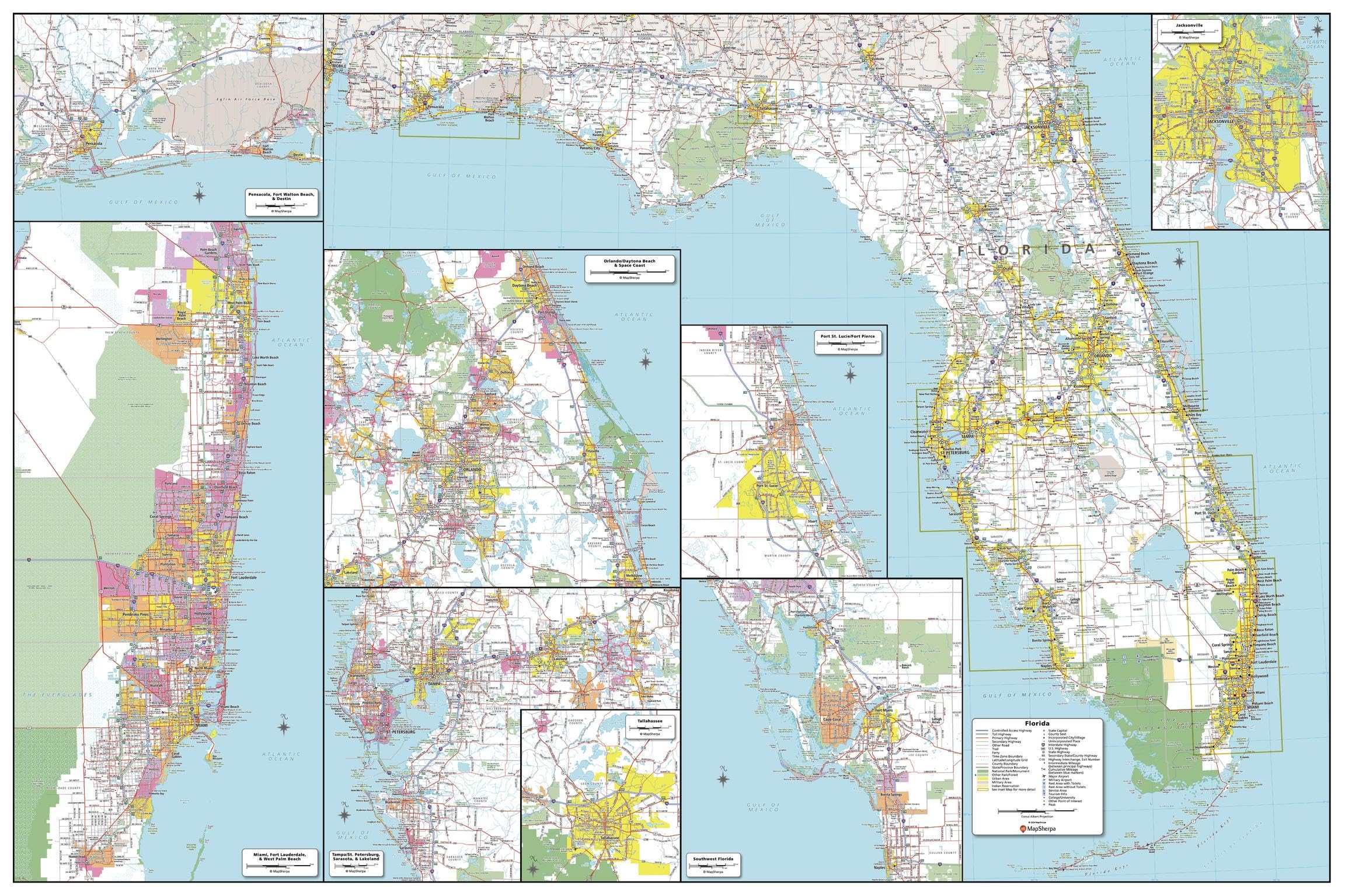 Yahoo Maps Florida