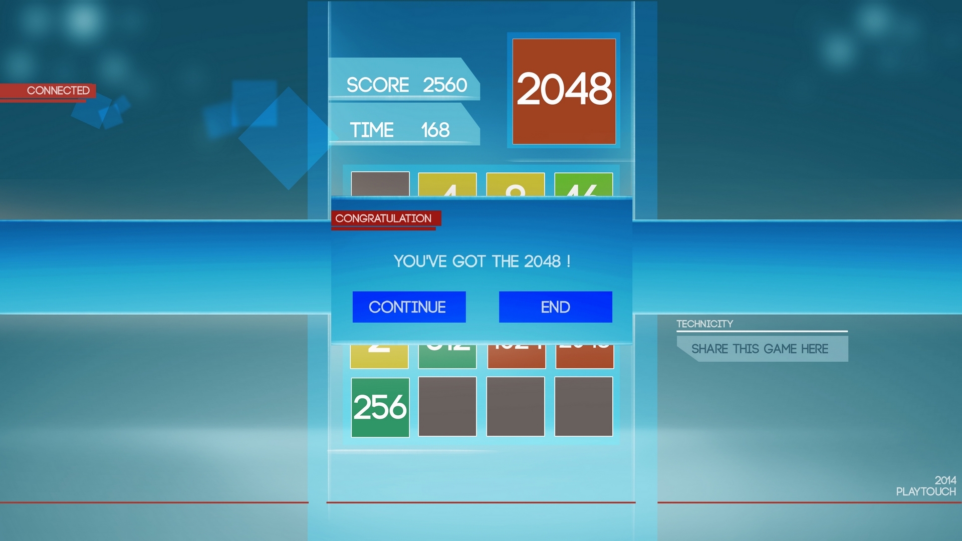 2048 Classic edition for TV - App on Amazon Appstore