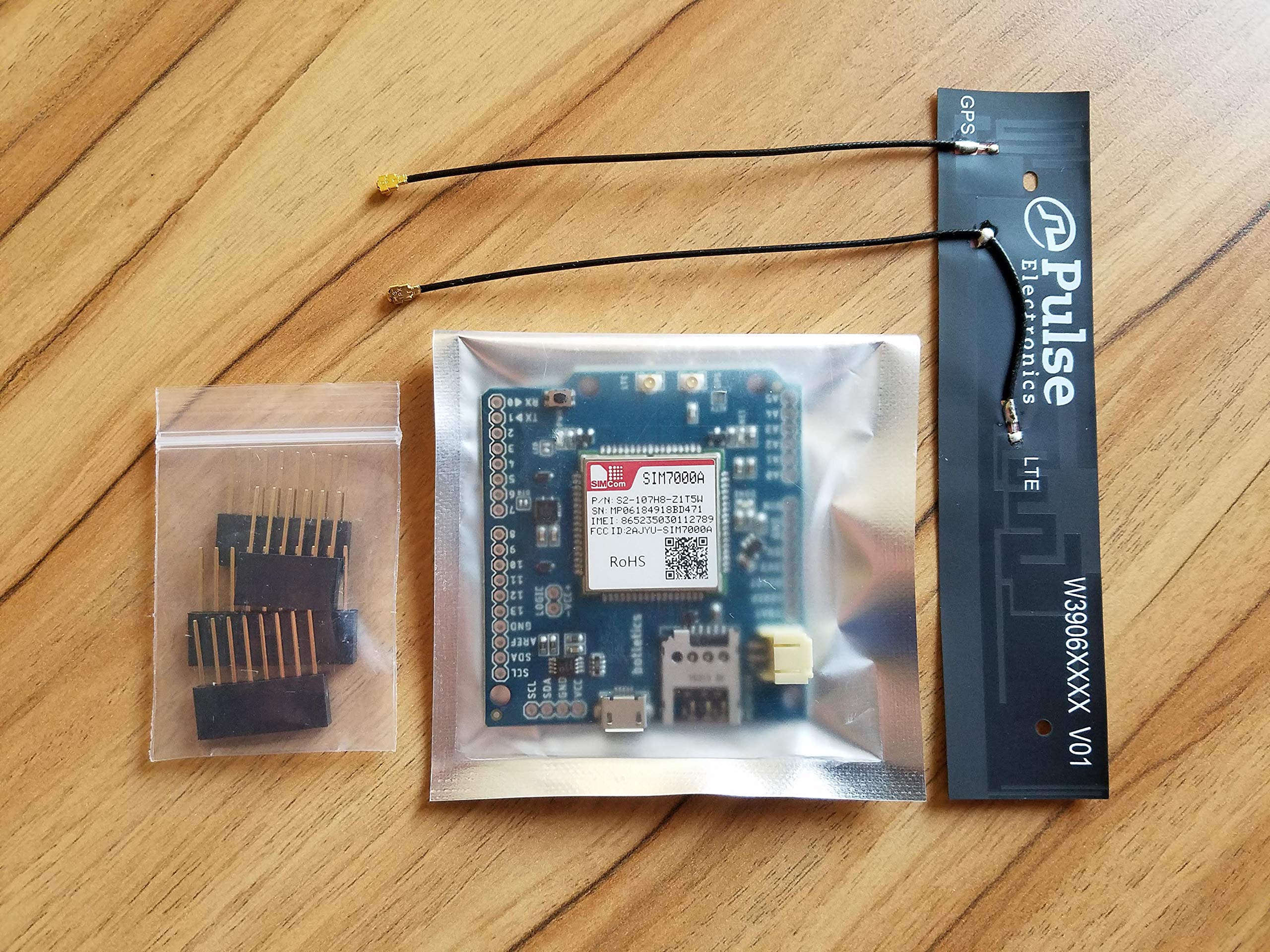 Botletics SIM7000 LTE CAT-M1...B07H3XKNLH | Encarguelo.com