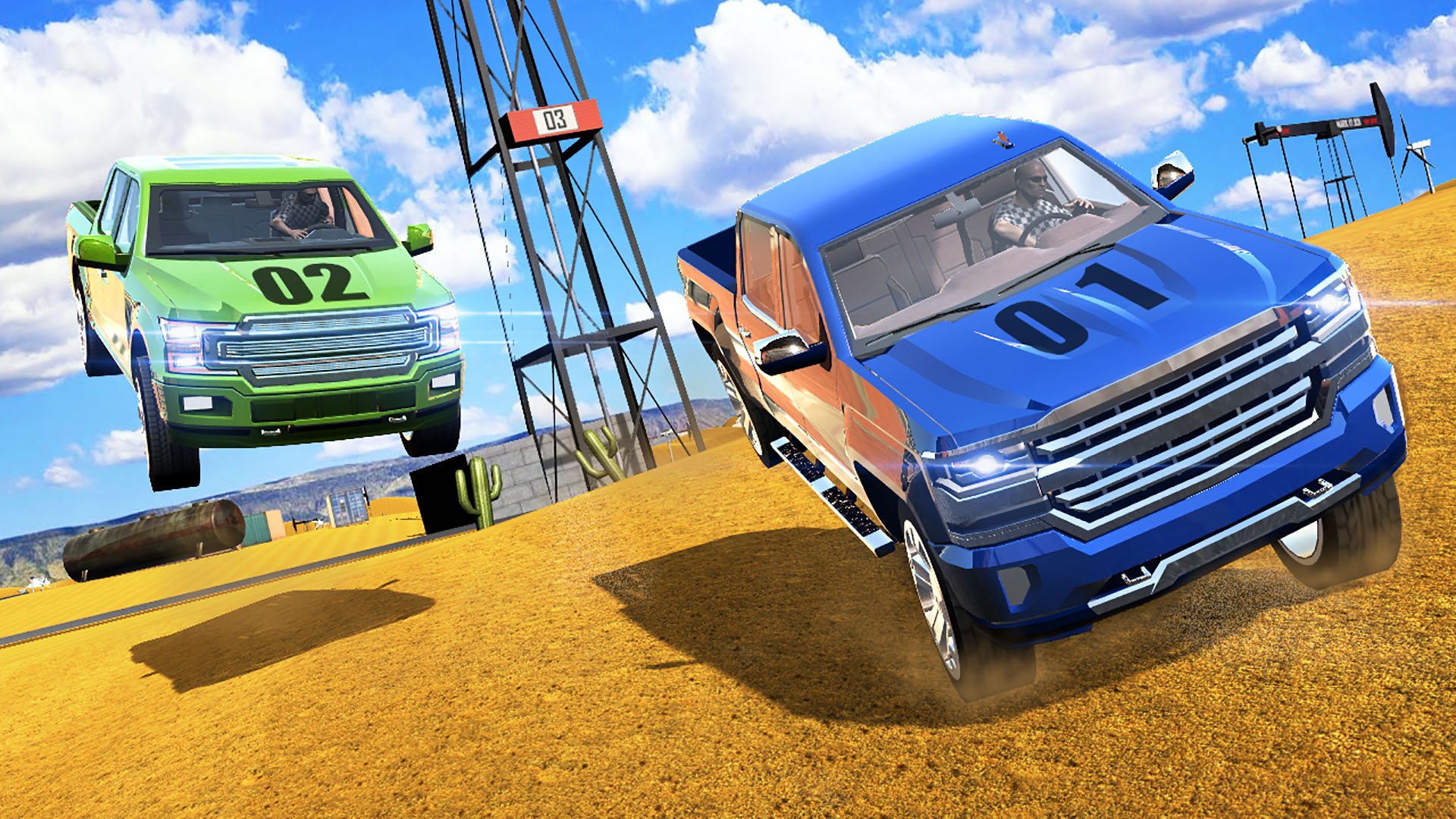 Off-road Pickup Truck Simulator - App on the Amazon Appstore