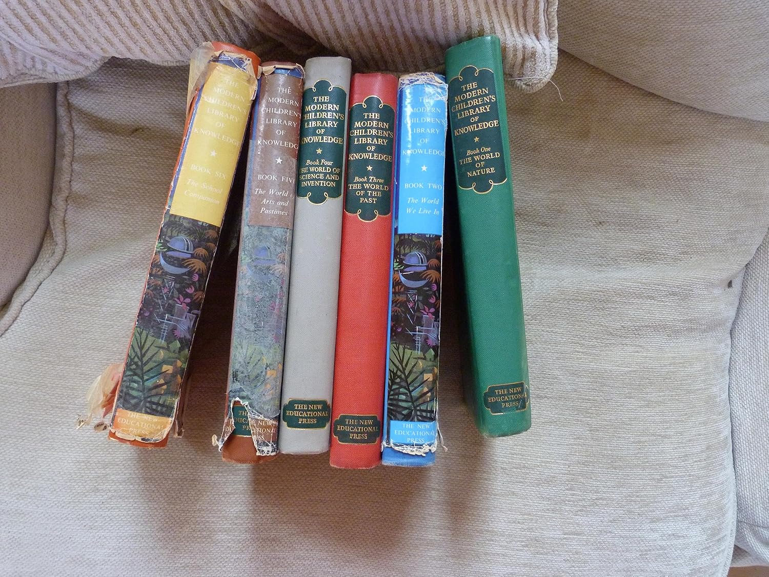 The Modern Children's Library of Knowledge (6 volumes complete ...