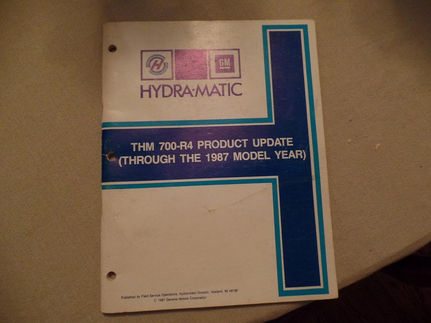 GM Turbo Hydramatic THM 700-R4 Update: Editors of General Motors Corp ...