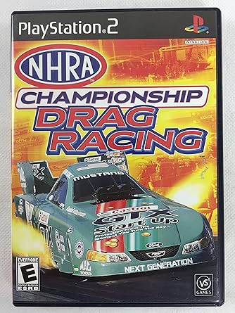 Amazon.com: NHRA Championship Drag Racing - PlayStation 2 : Video Games