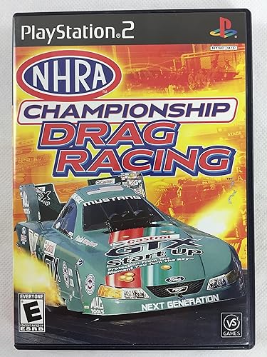 Amazon.com: NHRA Championship Drag Racing - PlayStation 2 : Video Games