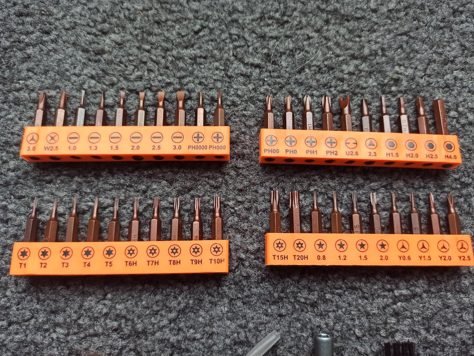 Preciva 48 pieces precision mechanic screwdriver set, mini tool set ...