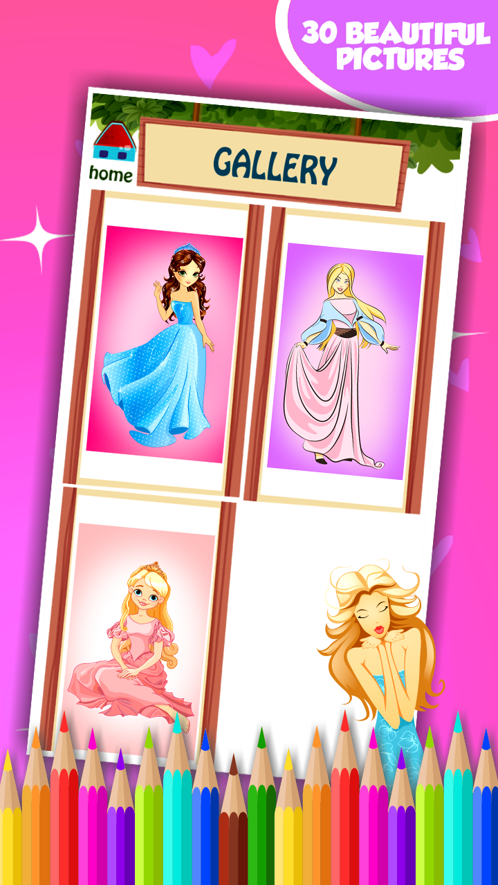 Beauty Queen Coloring Book - App on Amazon Appstore