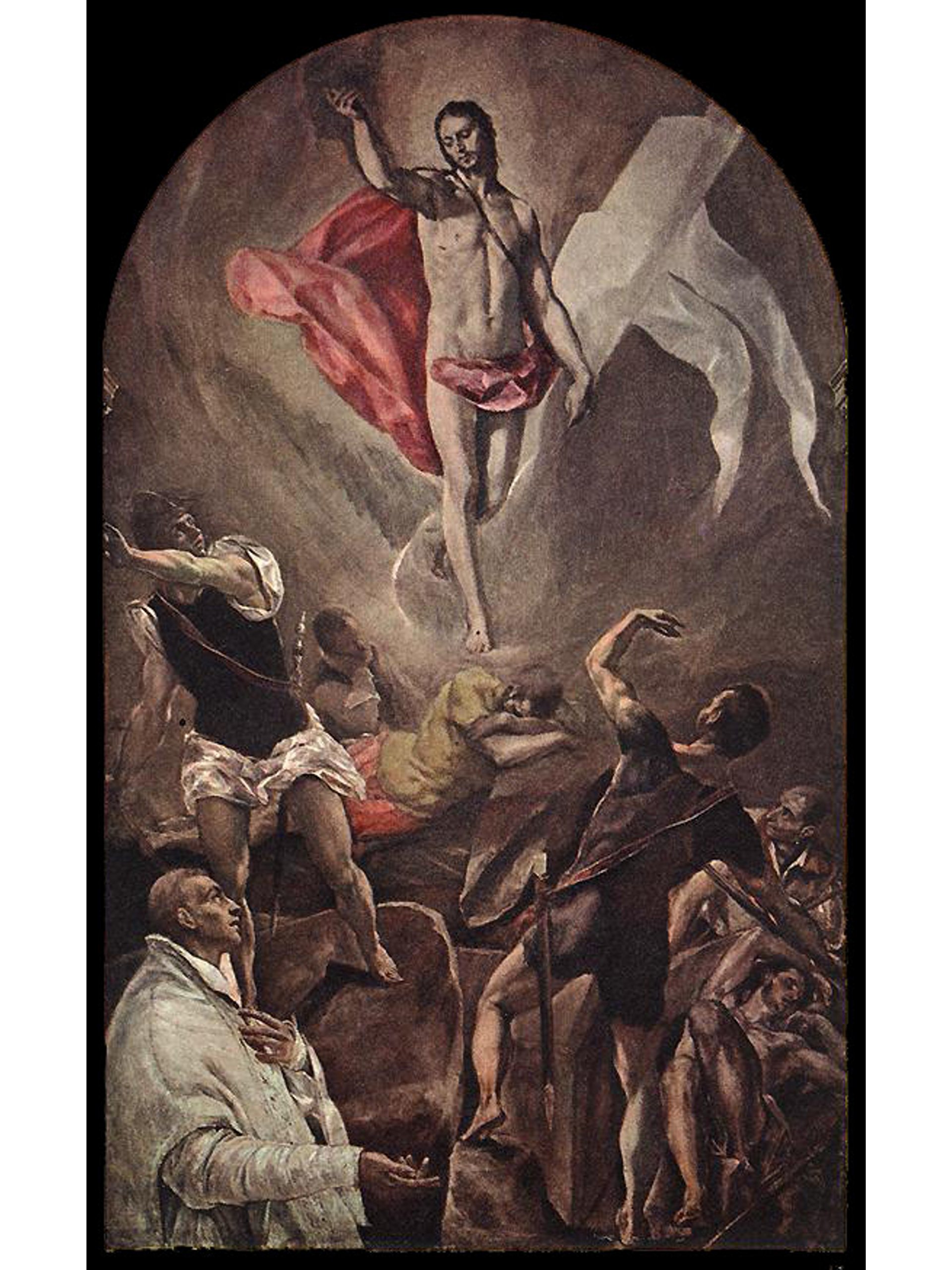 El Greco Resurrection