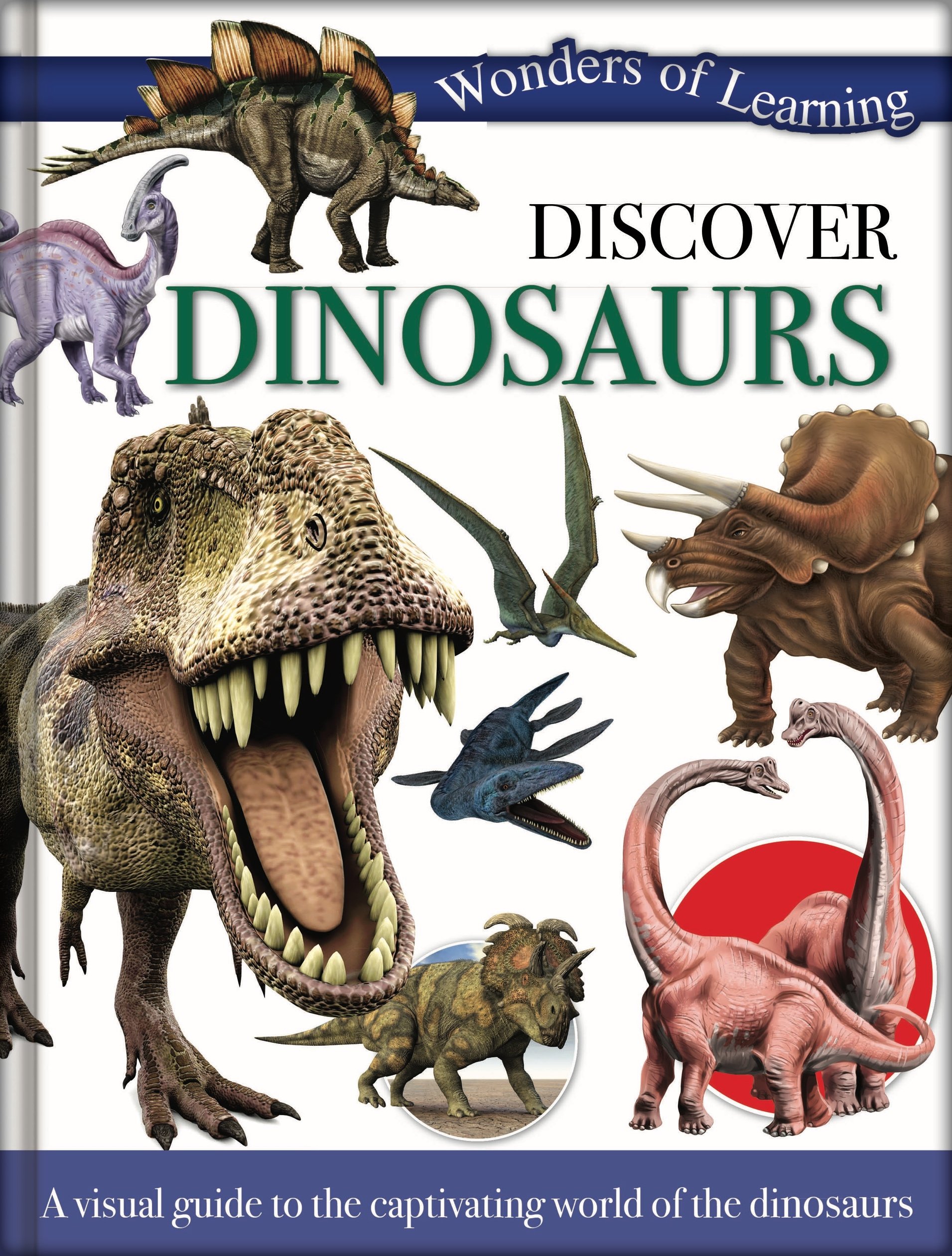 Discover Dinosaurs - Educational Box Set (Wonder of Learning): North ...