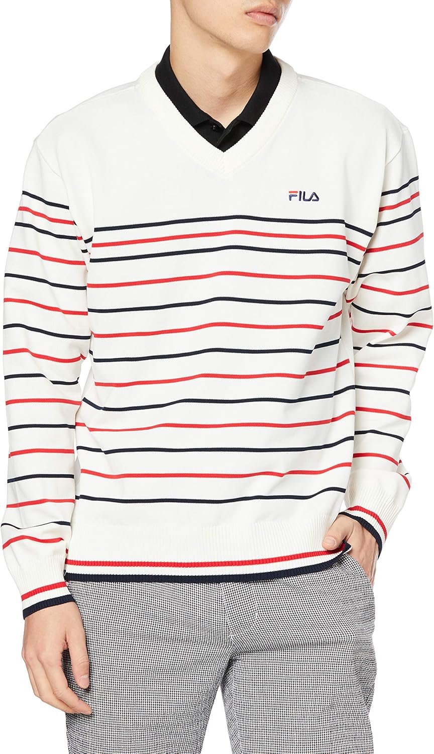Amazon | [フィラ ゴルフ] セーター 780700 メンズ OWT L RegularShort | セーター 通販