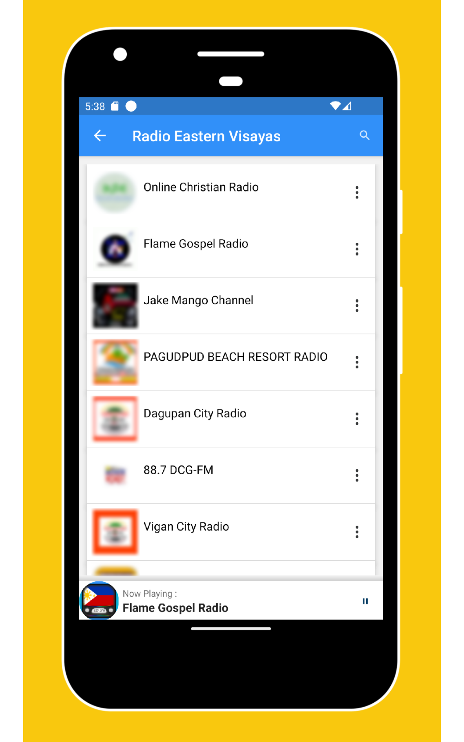 Radio Philippines + Radio Philippines FM – Online - App on Amazon Appstore