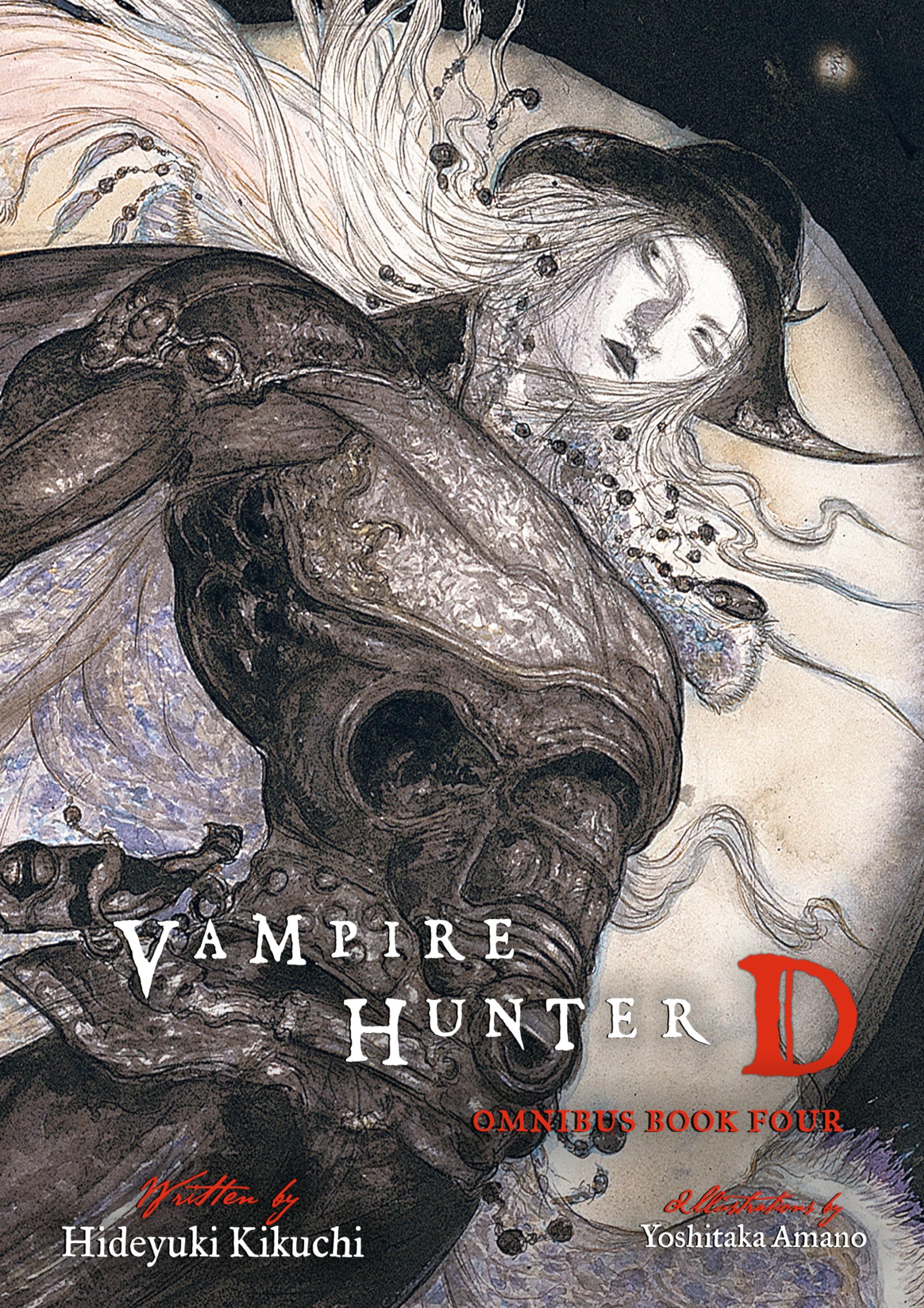 Vampire Hunter D Omnibus: Book Four (Vampire Hunter D Omnibus, 4): Kikuchi, Hideyuki, Amano ...