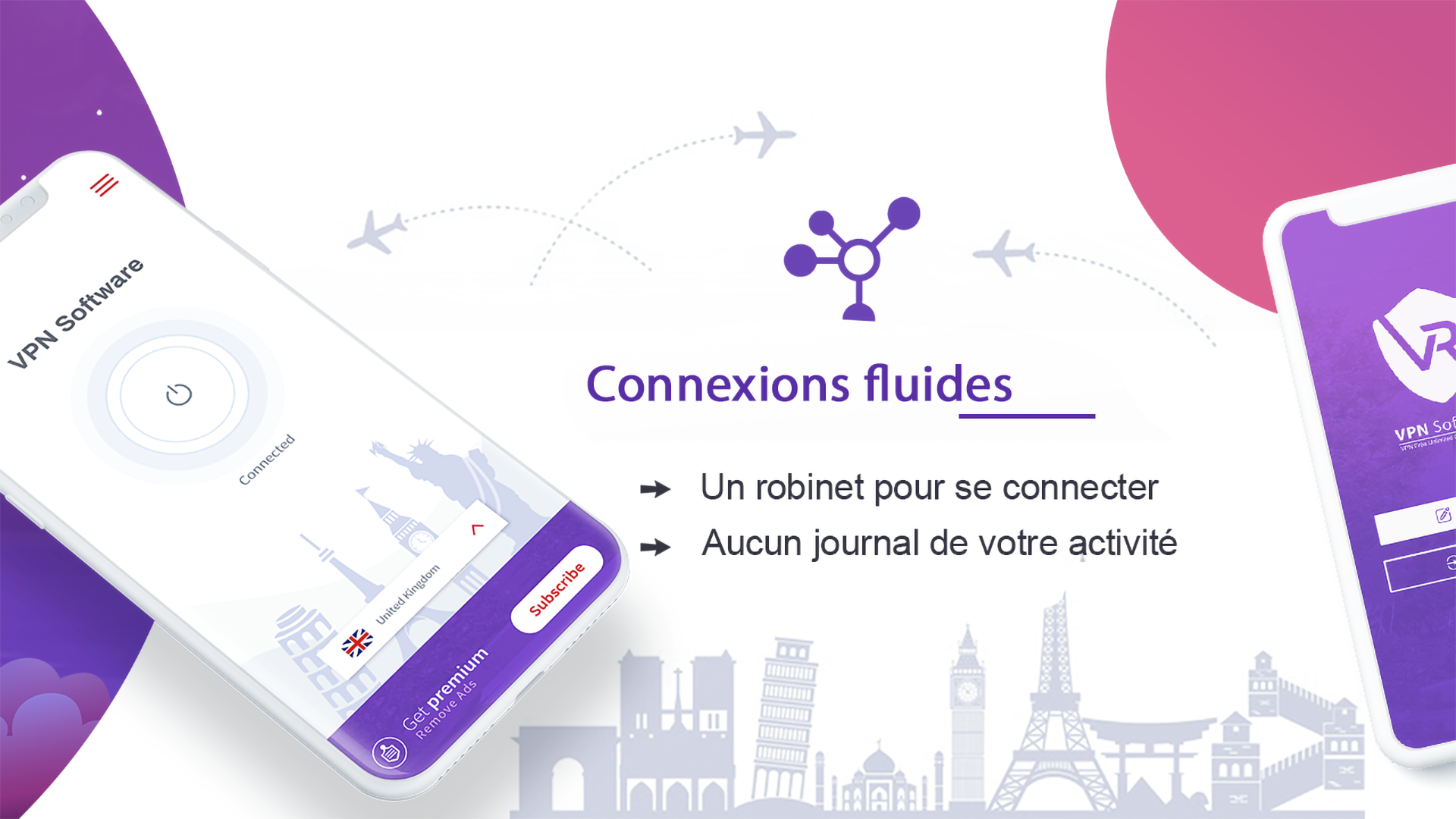 Logiciel VPN & VPN illimité (Fire TV, clés 4k) - Application sur Amazon ...