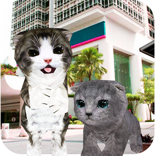 Cute Kitten Cat:Destroy & Smash the Bank ep1 - App on Amazon Appstore