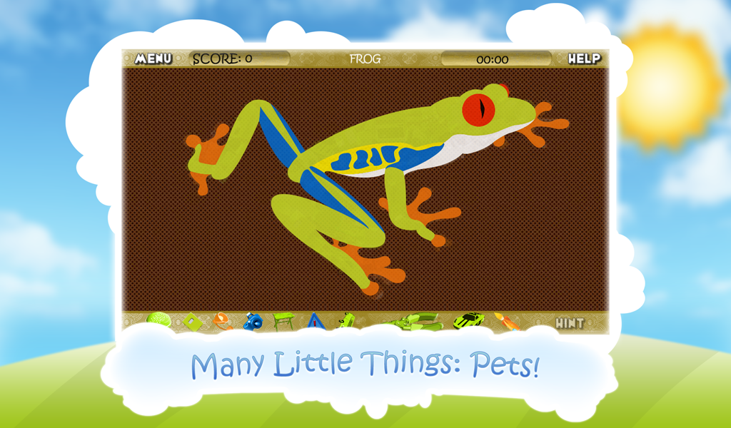 Many Little Things - Pets: An App Game with Animals Made of Many Tiny ...