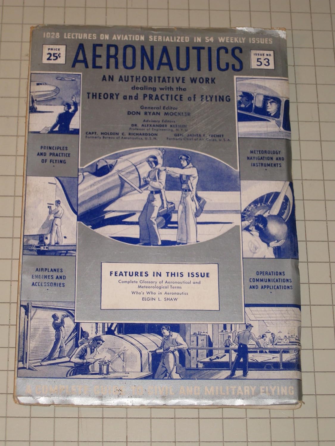 Sept.3,1941 Aeronautics Magazine:Glossary of Aeronautical ...