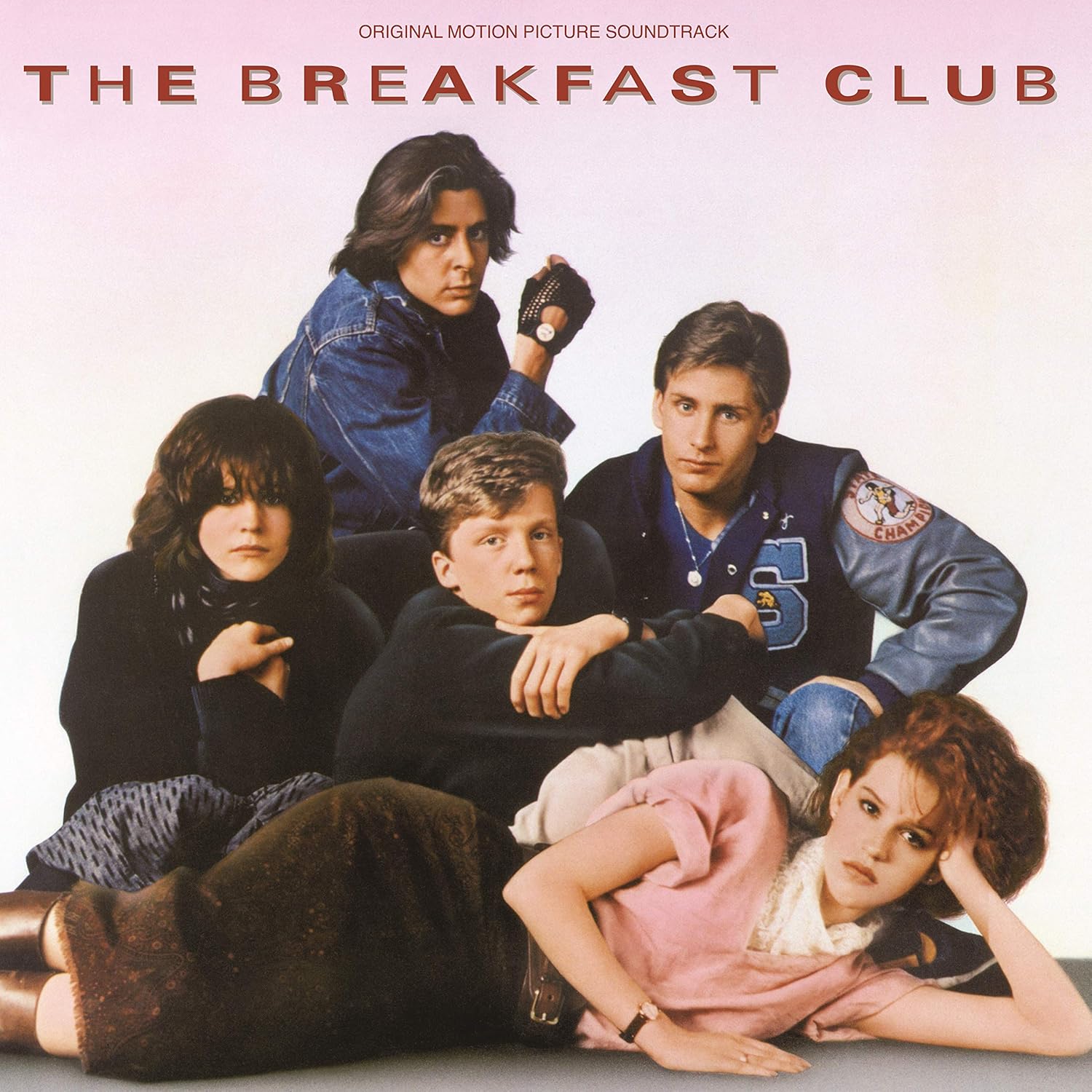 Amazon.com: The Breakfast Club (Original Motion Picture Soundtrack)[LP ...