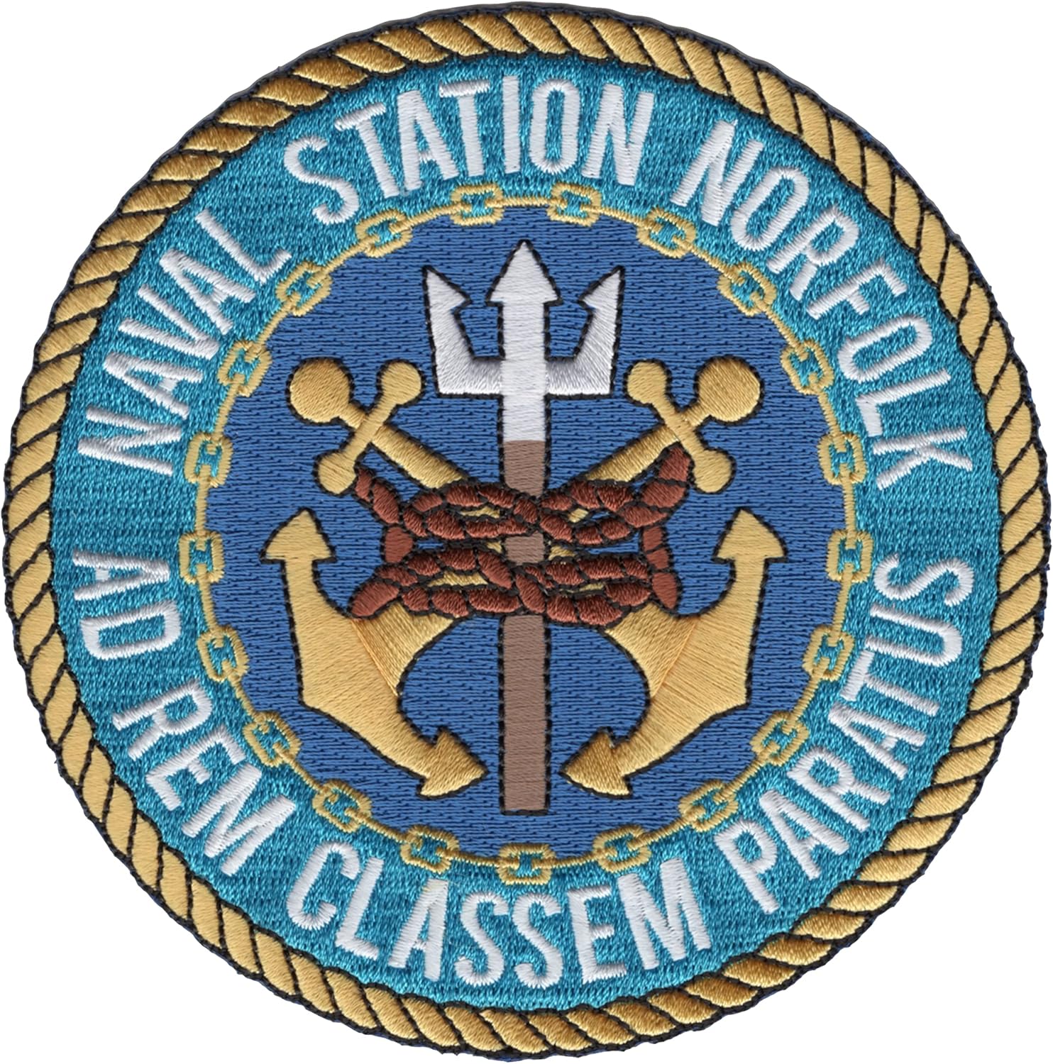 Amazon.com: Norfolk Naval Station Virginia Patch