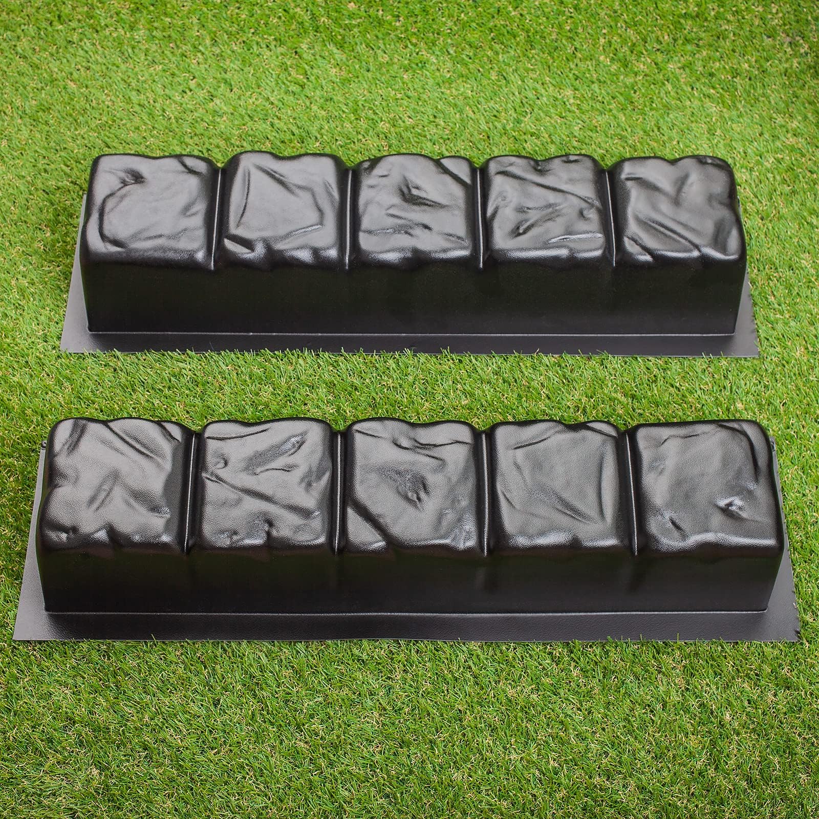 Amazon.com : TBVECHI Garden Fence Concrete Mold, Brick Cement Mould ...