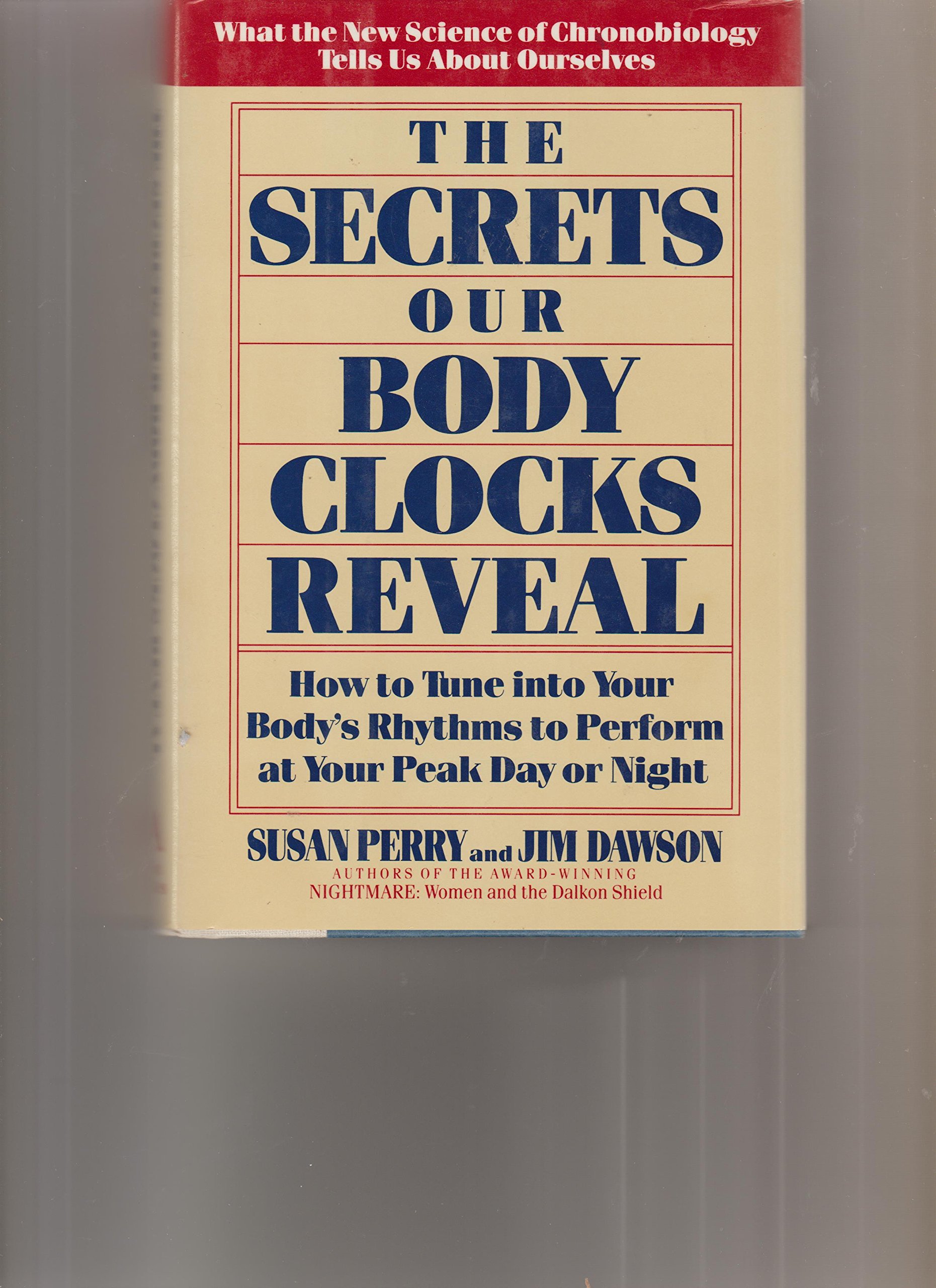The Secrets Our Body Clocks Reveal: Perry: 9780892563159: Amazon.com: Books