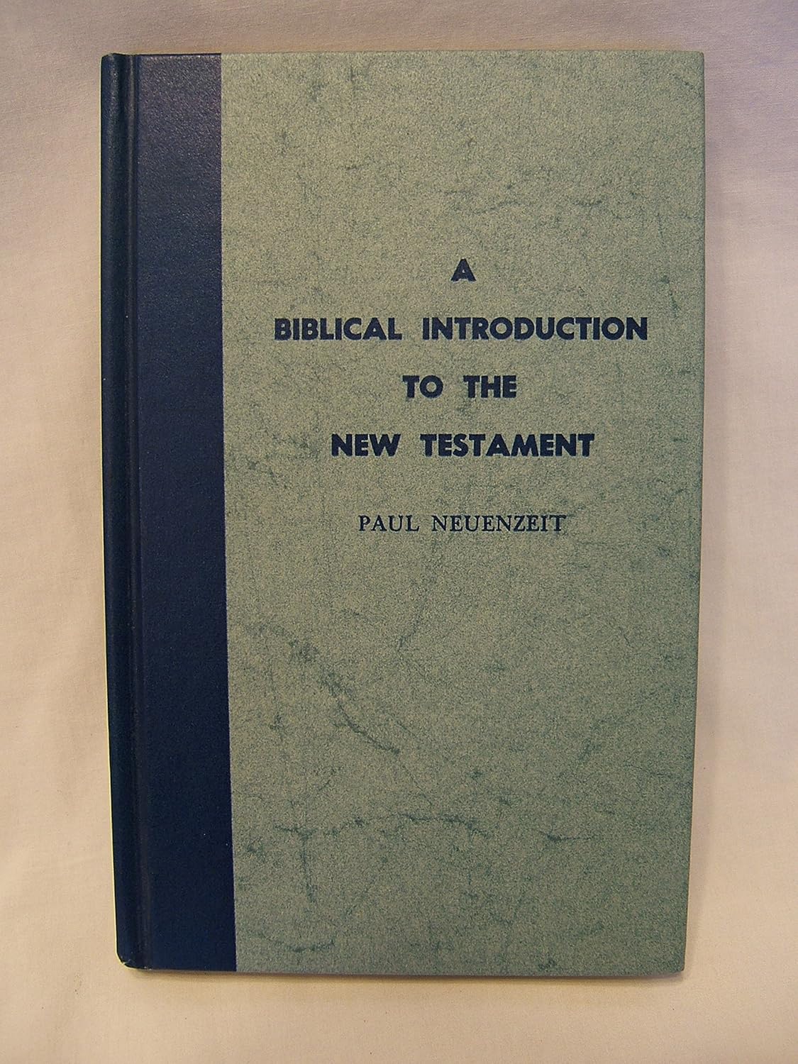 A Biblical Introduction to the New Testament: Amazon.co.uk: Books