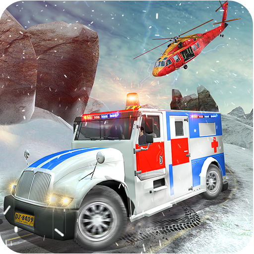 Offroad Ambulance Emergency Rescue Helicopter Game - App on Amazon Appstore