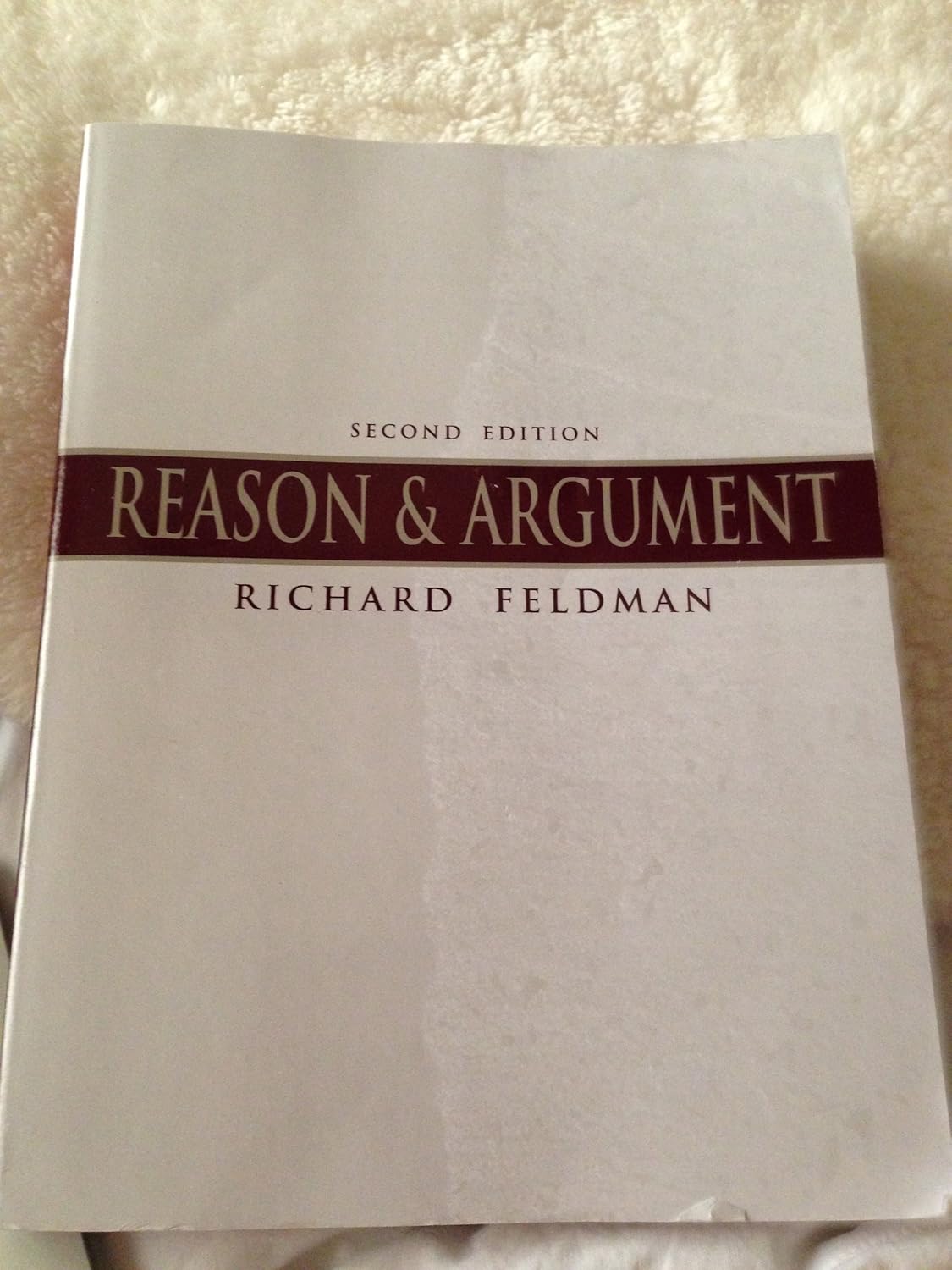 Amazon.com: Reason & Argument (2nd Edition): 9780136246022: Feldman ...
