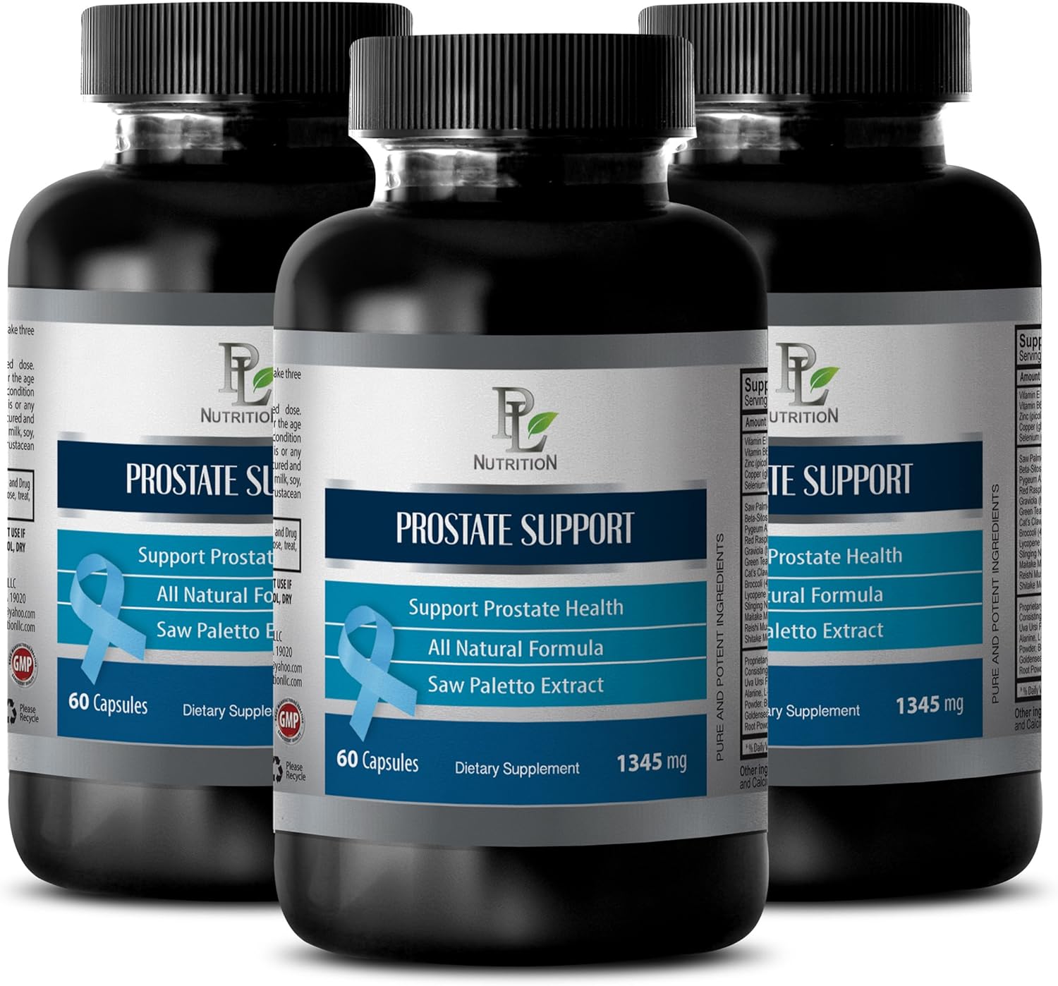 Amazon.com: Prostate Support Complex - Prostate Support 1345MG - All ...