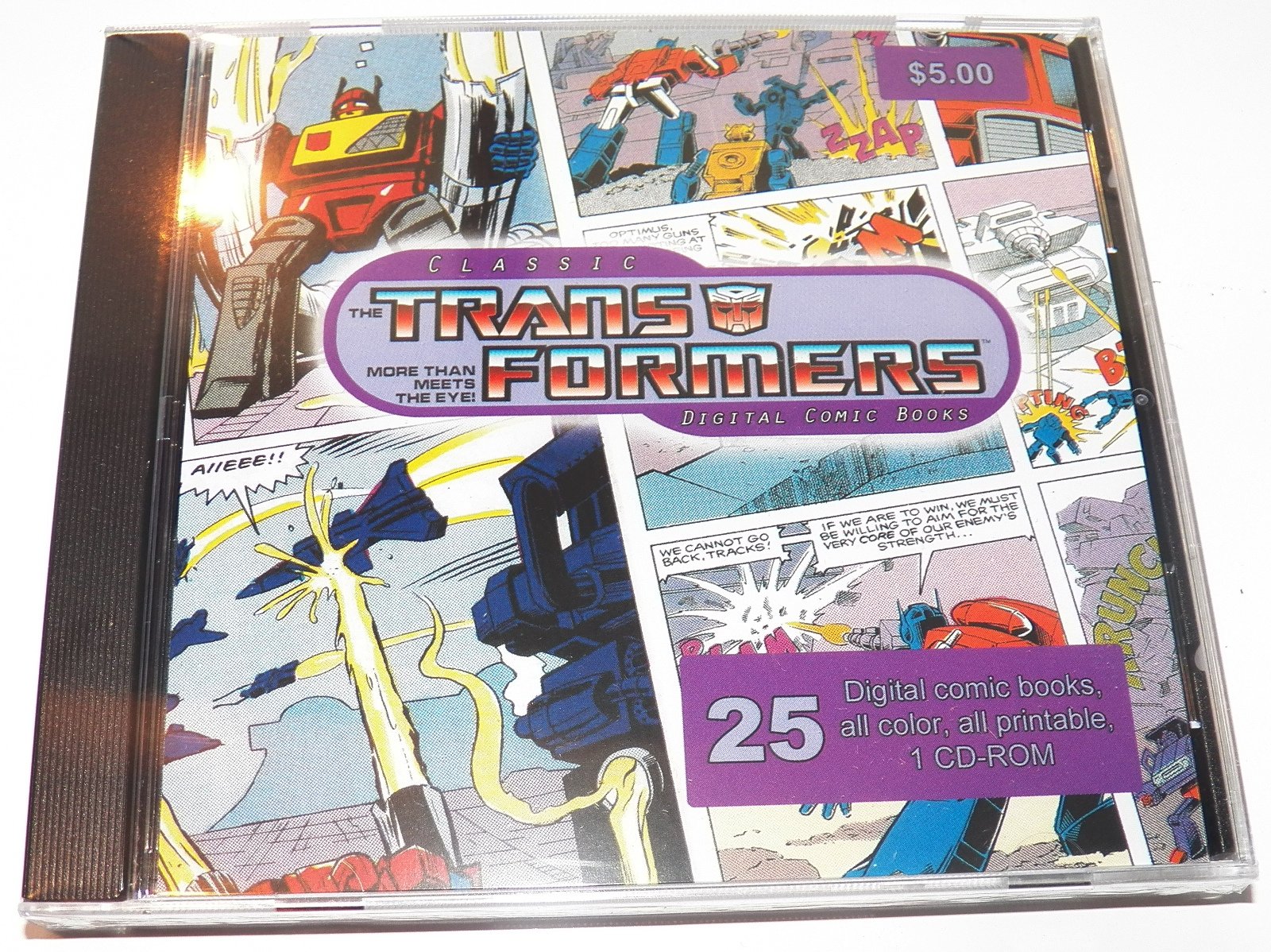Buy Transformers Classic Digital Comic Books (25 Digital Comics, All ...
