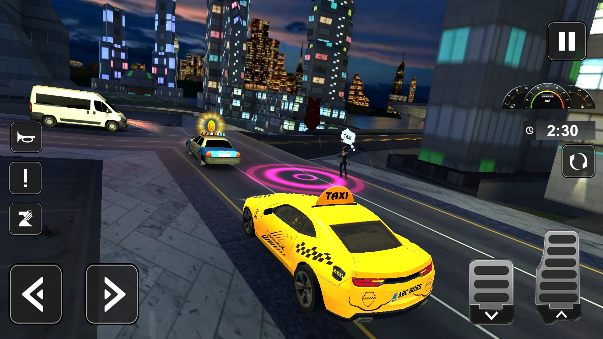 Taxi Sim Crazy Taxi Driver : Dr Driving Taxi Game:Amazon.com:Appstore ...