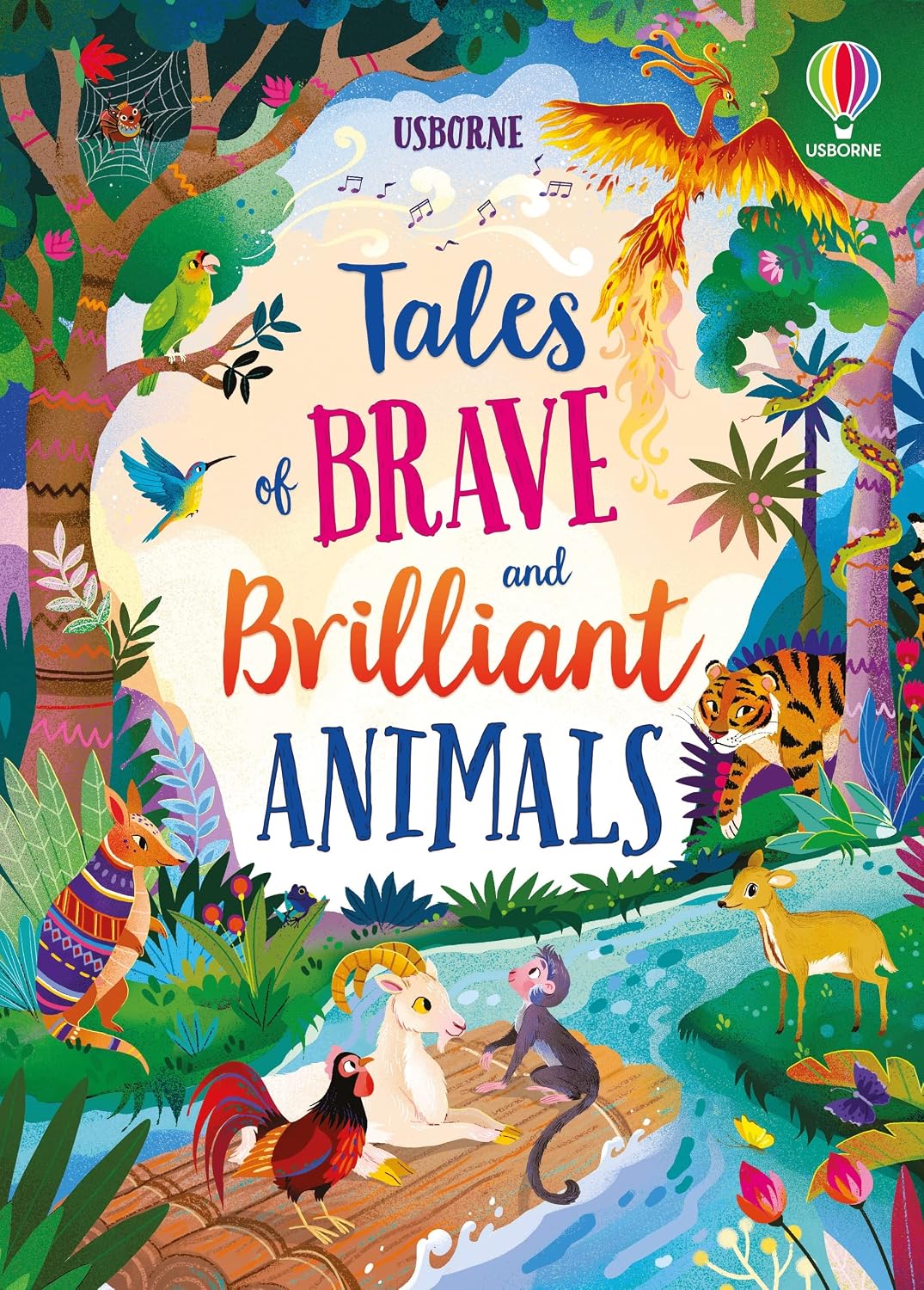 Tales of Brave and Brilliant Animals (Illustrated Story Collections ...