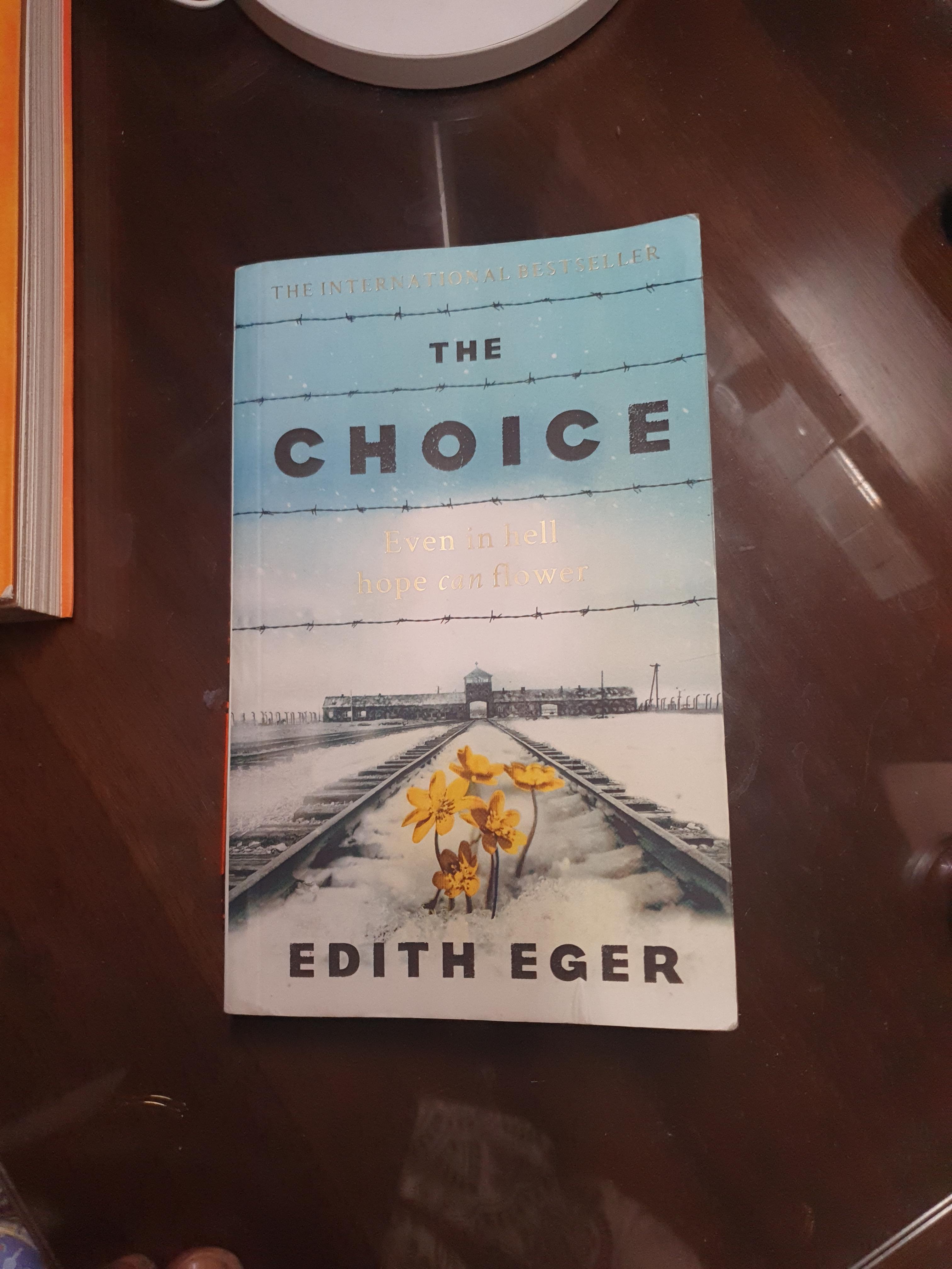 The Choice: A true story of hope eBook : Eger, Edith: Amazon.in: Books