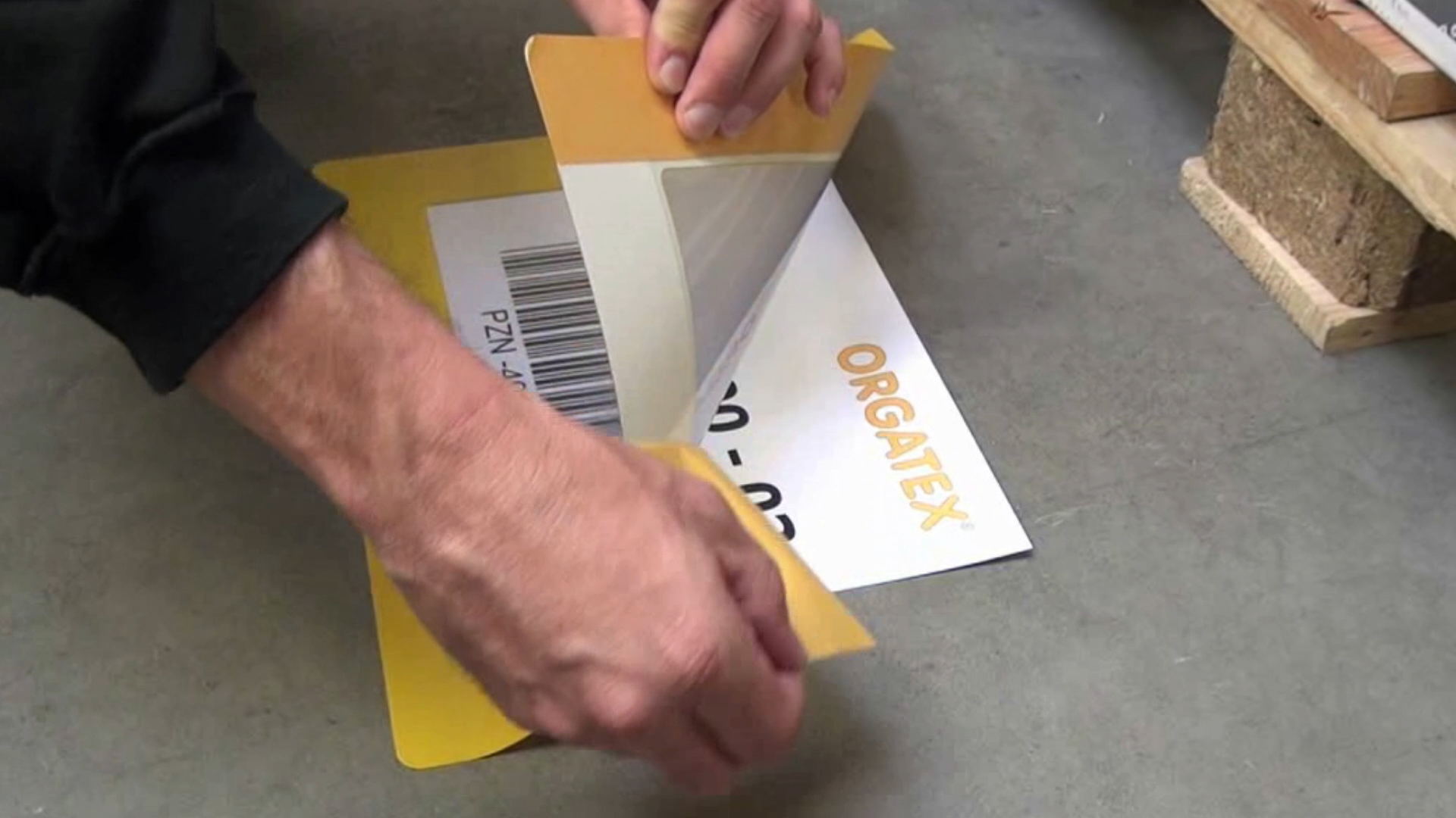 Watch ORGATEX Clearview Installation and Usage on Amazon Live