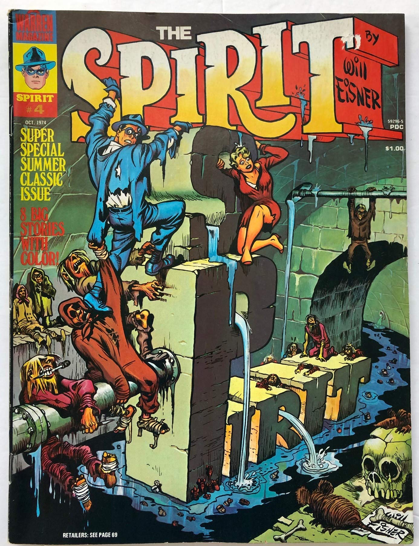 The Spirit Magazine # 4: Will Eisner., Will Eisner: Amazon.com: Books